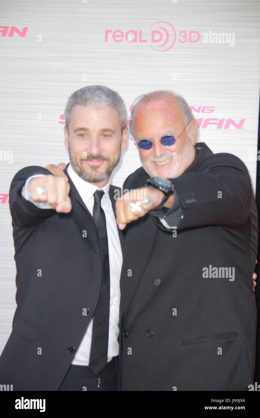 Avi Arad, Matt Tolmach 06/28/2012 "The Amazing Spider-Man" Premiere ...