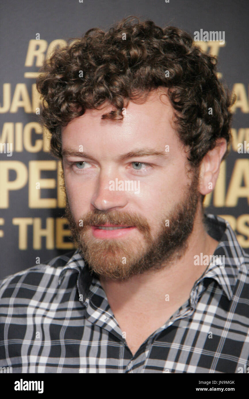 Danny Masterson 09/17/2012 "End Of Watch" Premiere held at the Regal ...