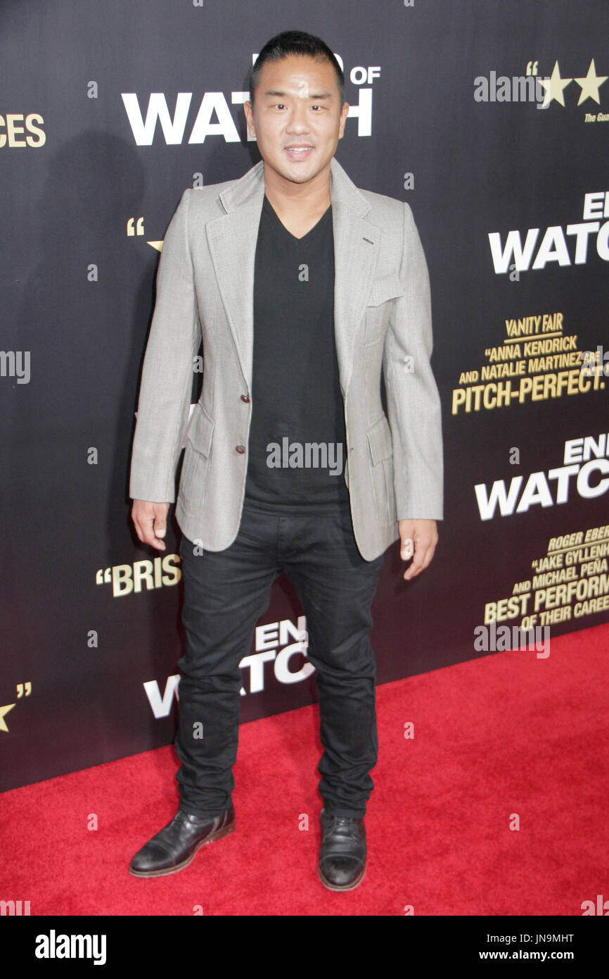 Gene Hong 09/17/2012 "End Of Watch" Premiere held at the Regal Cinemas ...