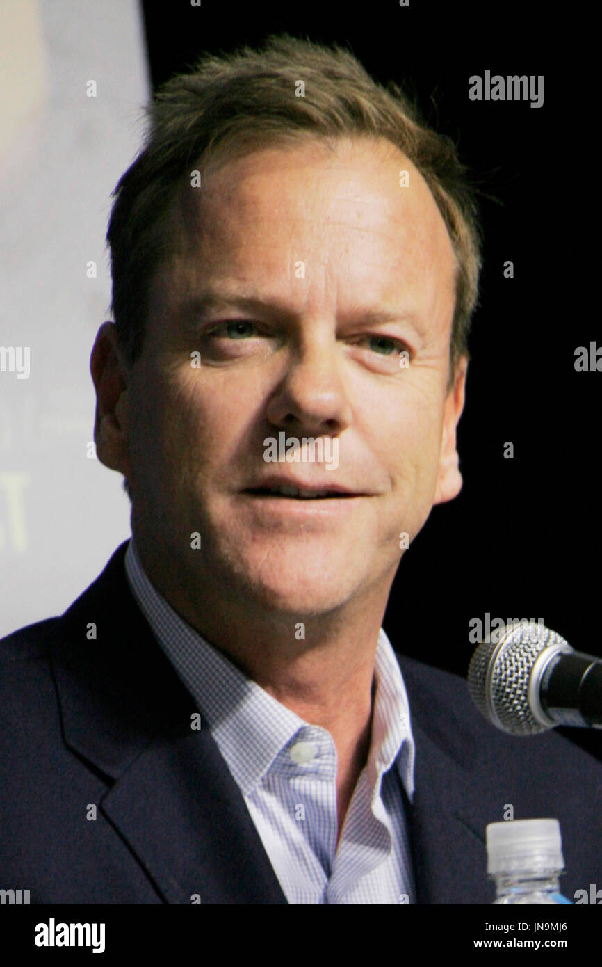 Kiefer Sutherland 09/09/2012 "The Reluctant Fundamentalist" Press ...