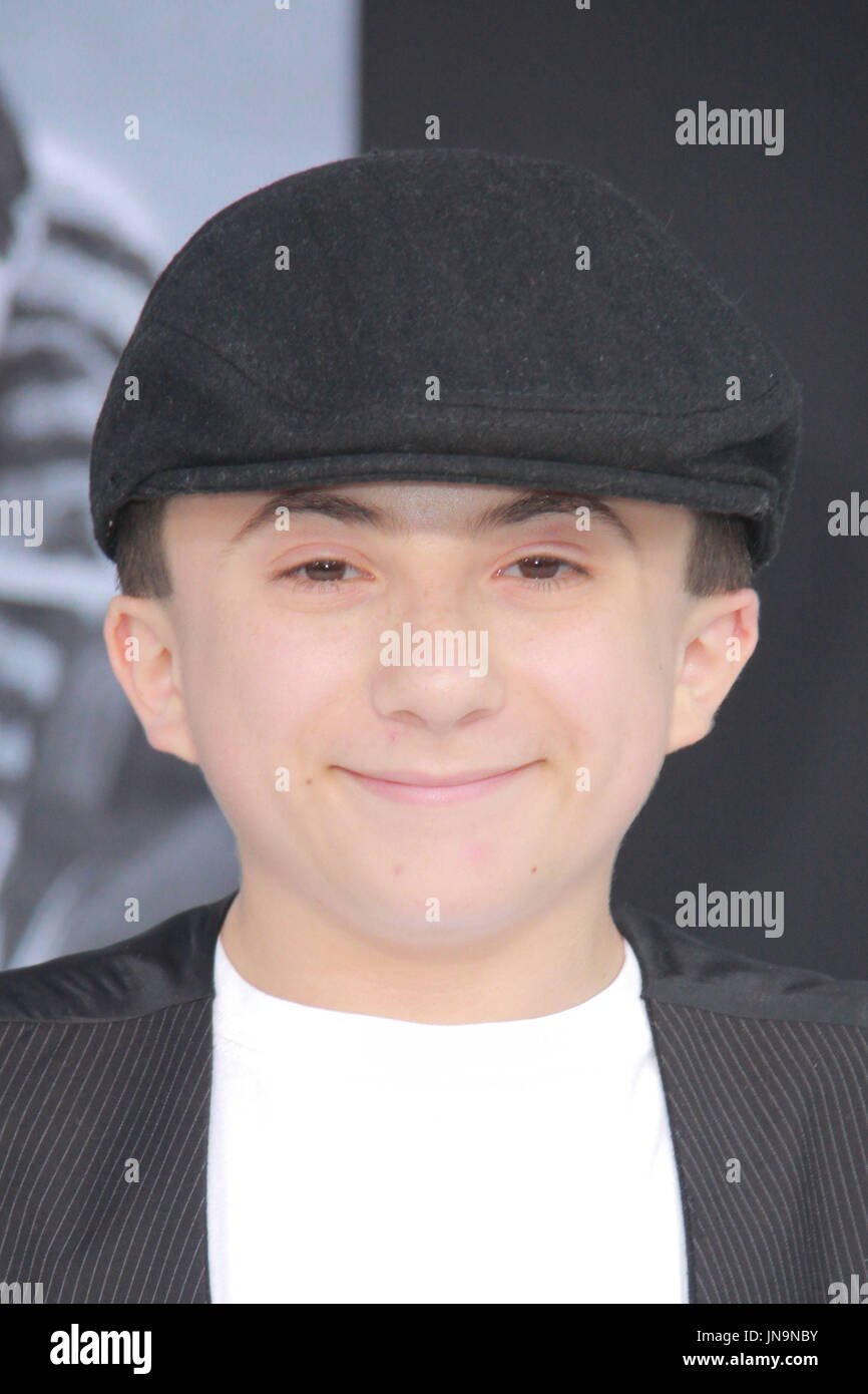 Atticus Shaffer 09/24/2012 "Frankenweenie" Premiere held at El Capitan ...
