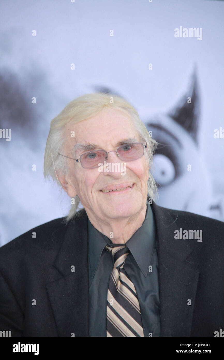 Martin Landau 09/24/2012 "Frankenweenie" Premiere held at El Capitan ...