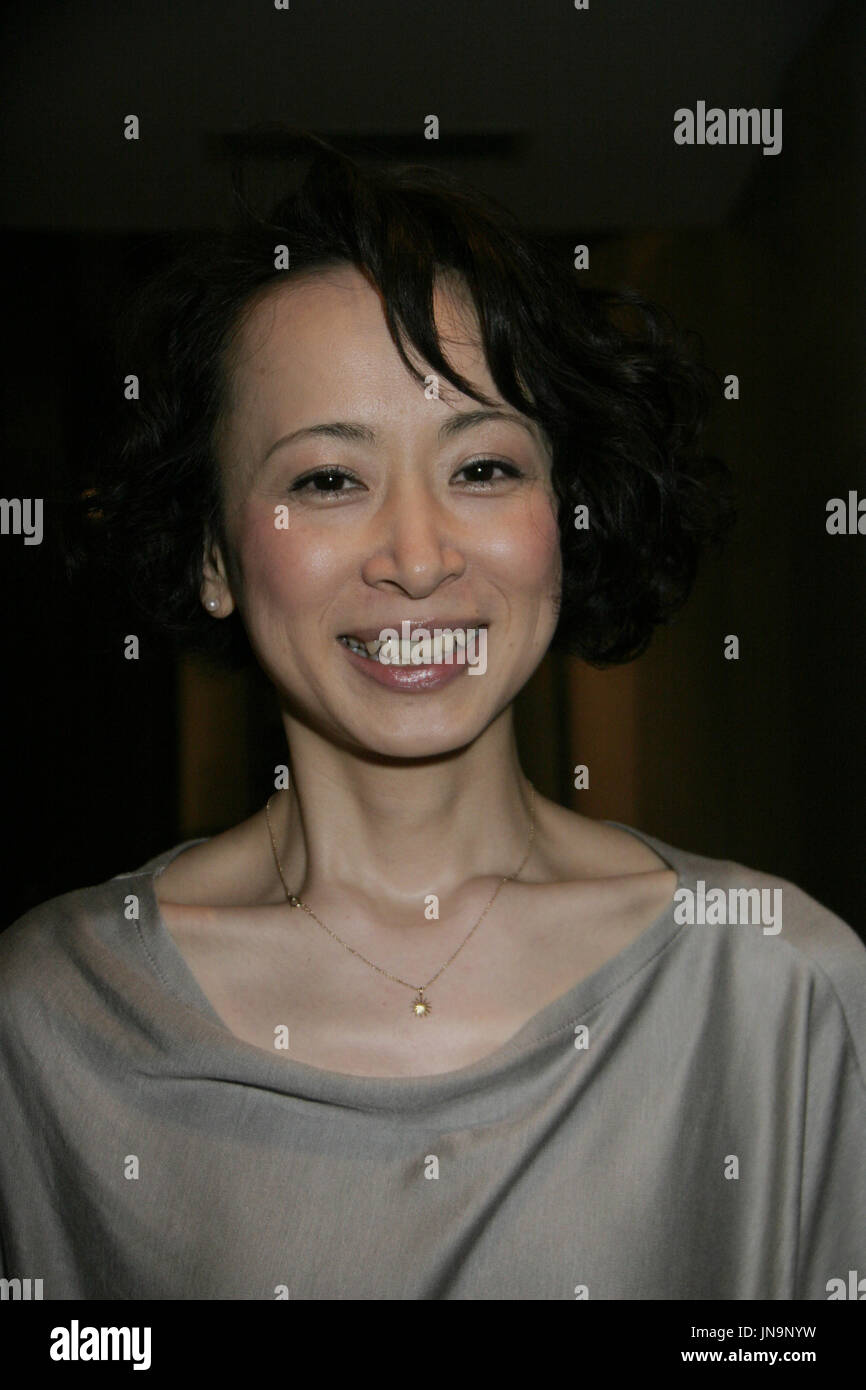 Yuki Tanada 09/11/2012 "Japan Film Night" held at The Japan Foundation ...