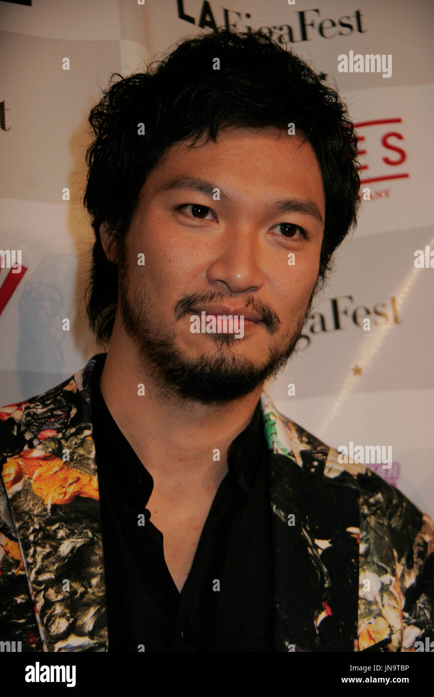 Munetaka Aoki 12/14/2012 “LA Eiga Festival" Red Carpet held at Egyptian ...
