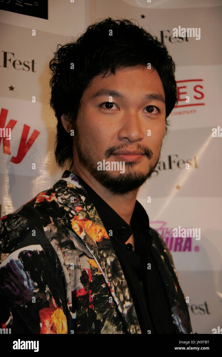 Munetaka Aoki 12/14/2012 “LA Eiga Festival" Red Carpet held at Egyptian Theatrel in Hollywood ...
