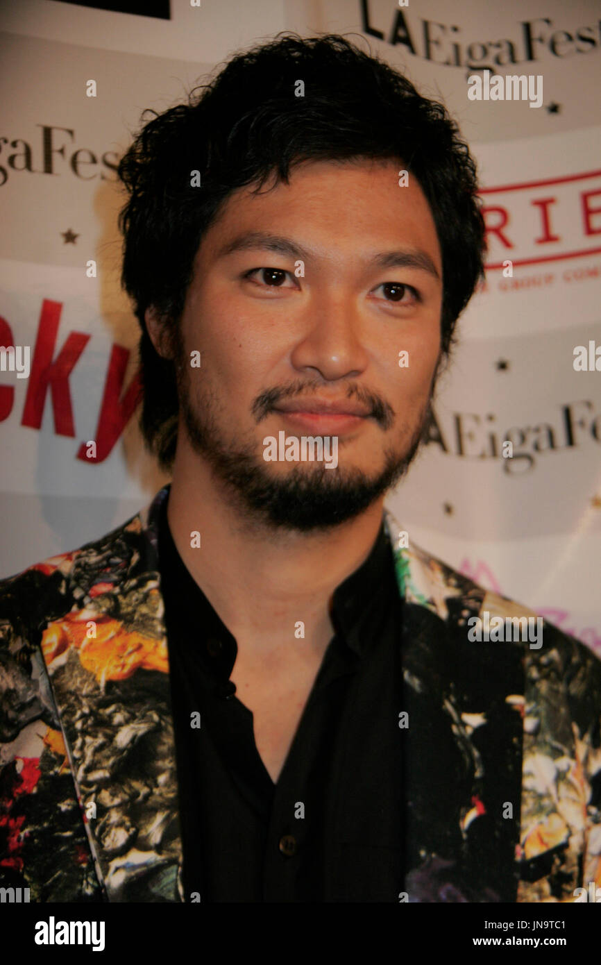 Munetaka Aoki 12/14/2012 “LA Eiga Festival" Red Carpet held at Egyptian Theatrel in Hollywood ...