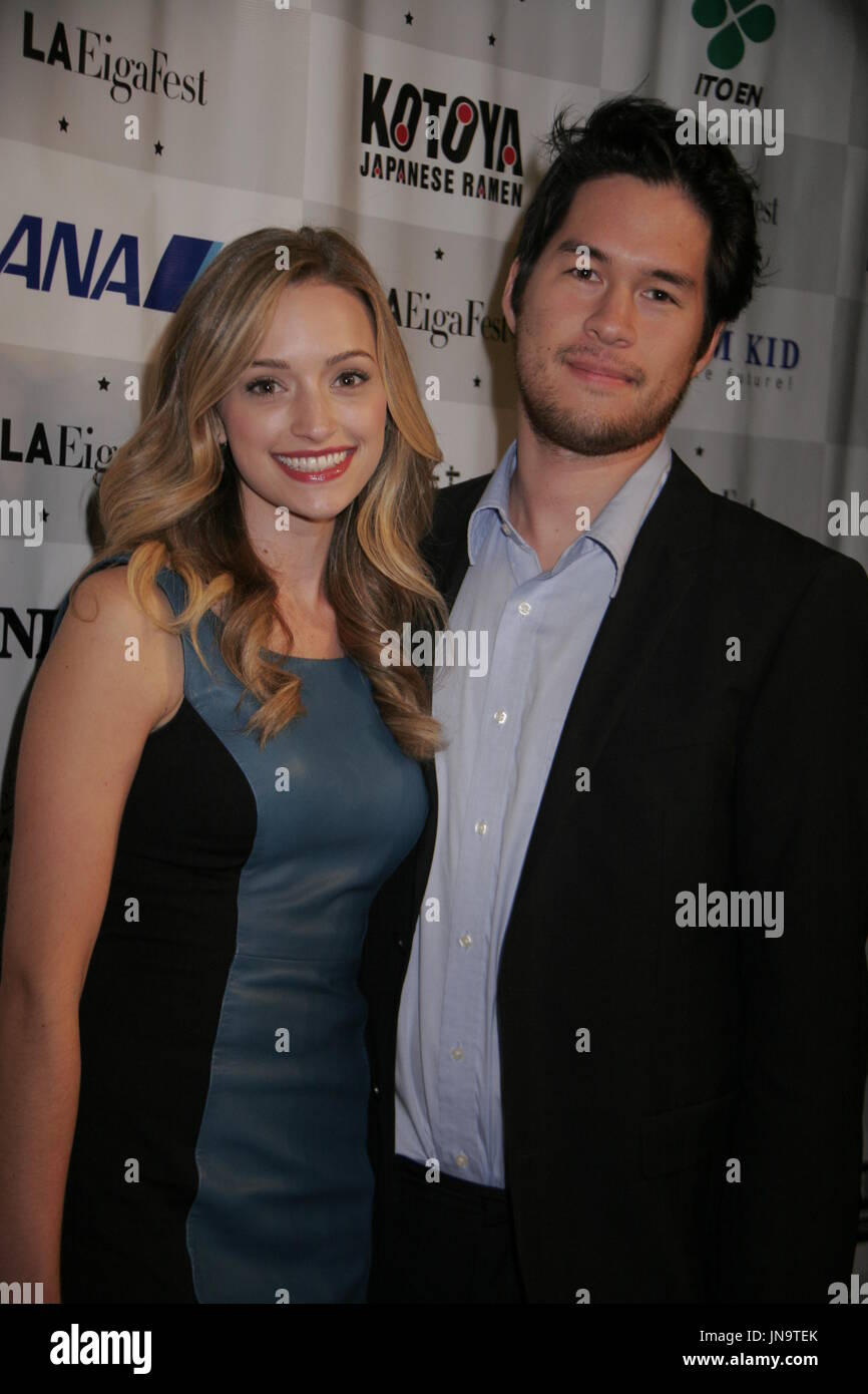 Brianne Howey 12/14/2012 “LA Eiga Festival" Red Carpet held at Egyptian ...