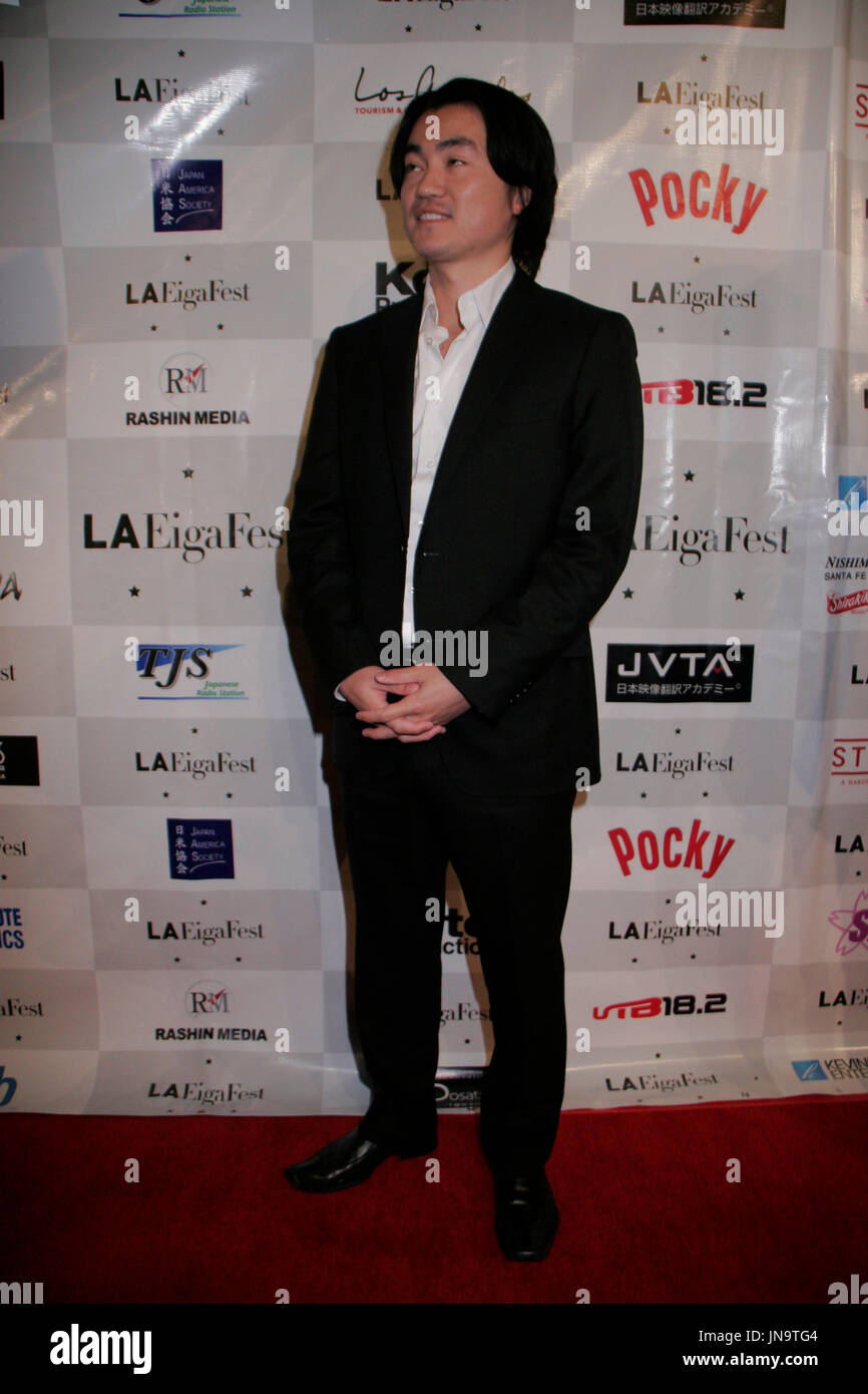 Shin Koyamada 12/14/2012 “LA Eiga Festival" Red Carpet held at Egyptian ...