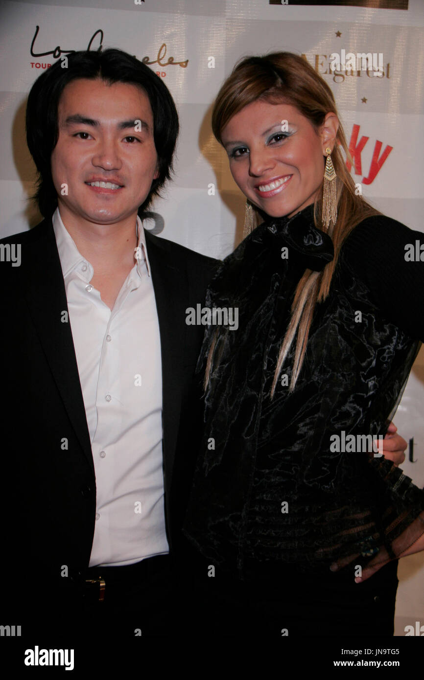 Shin Koyamada, Nia Lyte 12/14/2012 “LA Eiga Festival" Red Carpet held ...