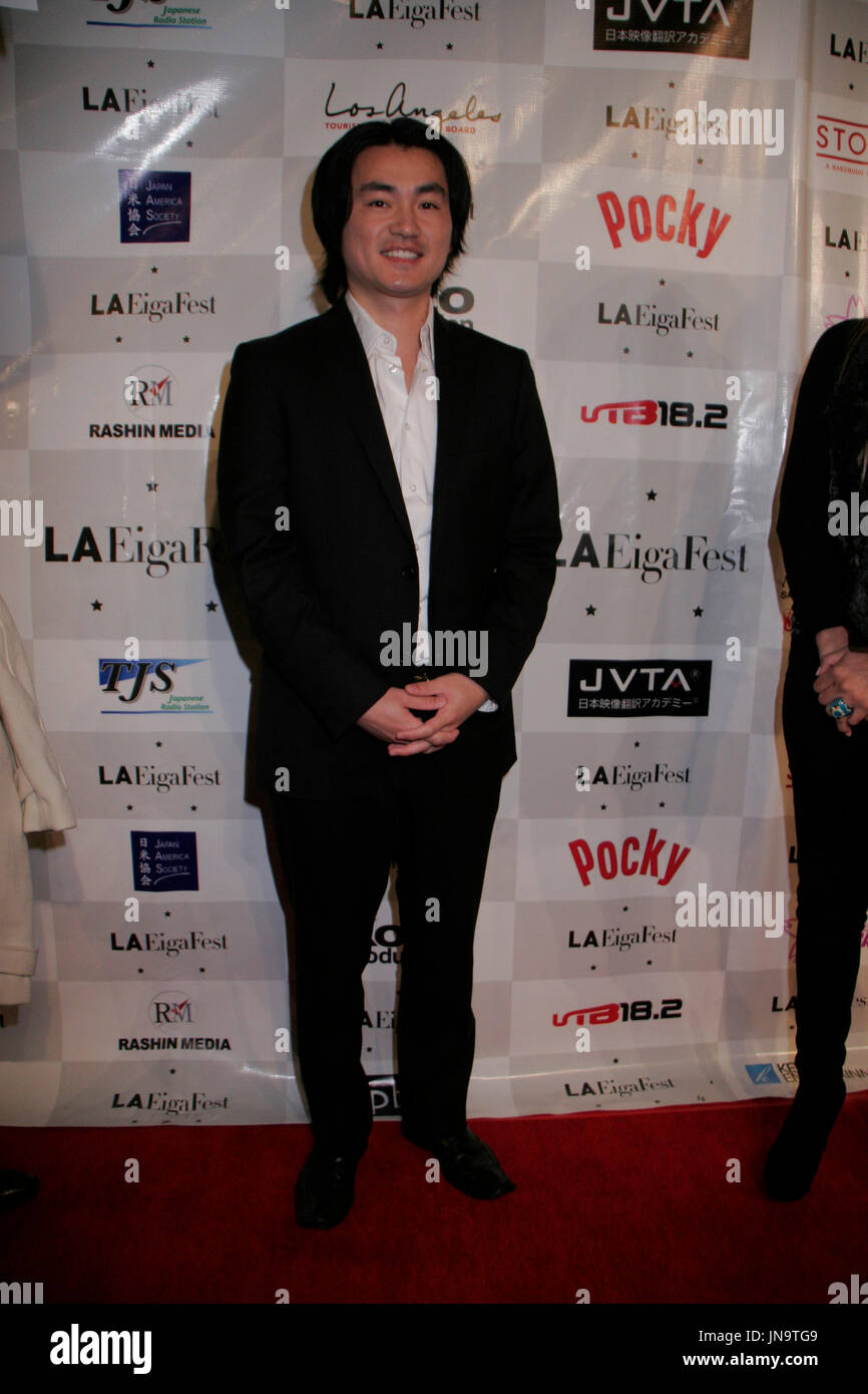 Shin Koyamada 12/14/2012 “LA Eiga Festival" Red Carpet held at Egyptian ...