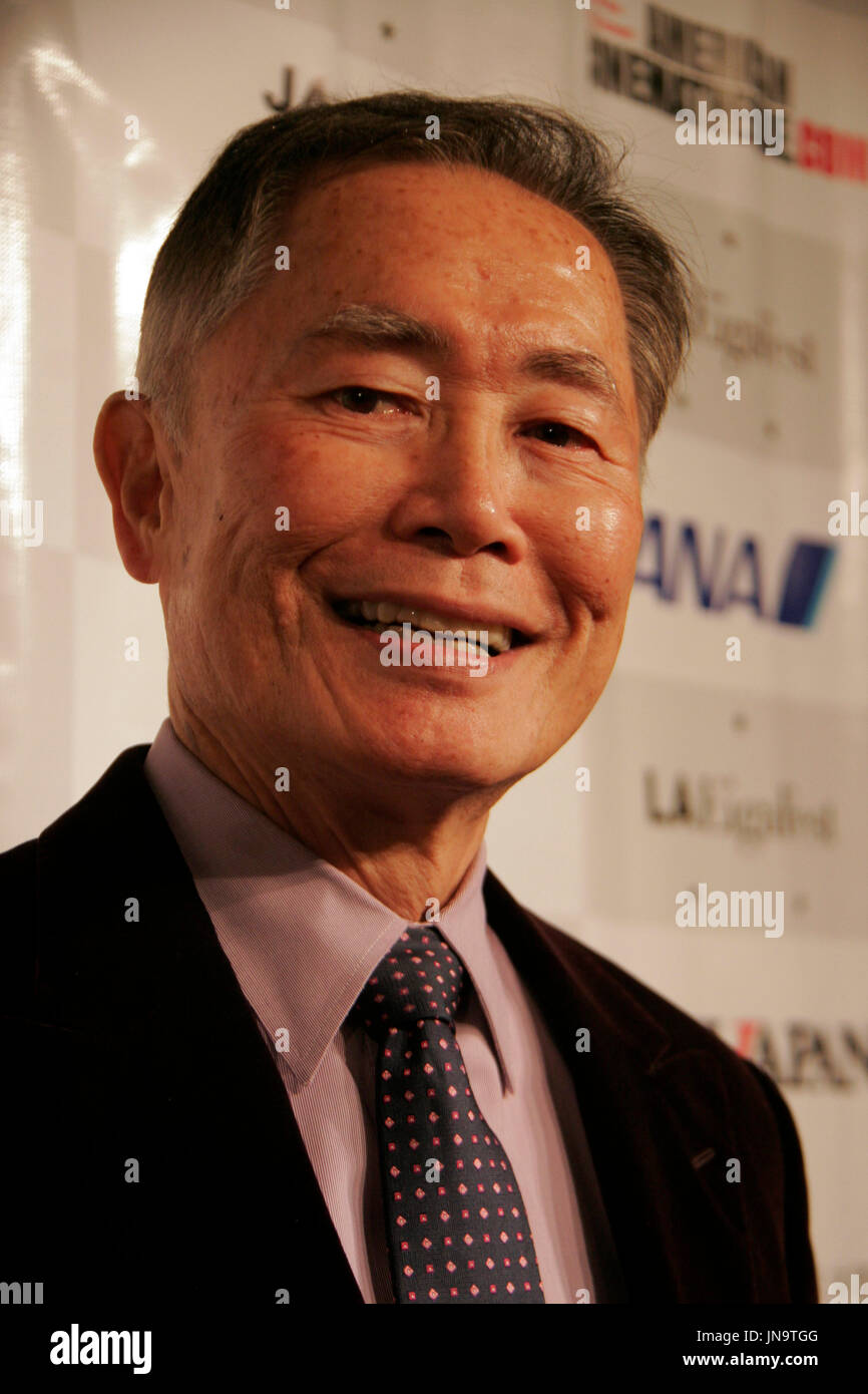 George Takei 12/14/2012 “LA Eiga Festival" Red Carpet held at Egyptian ...