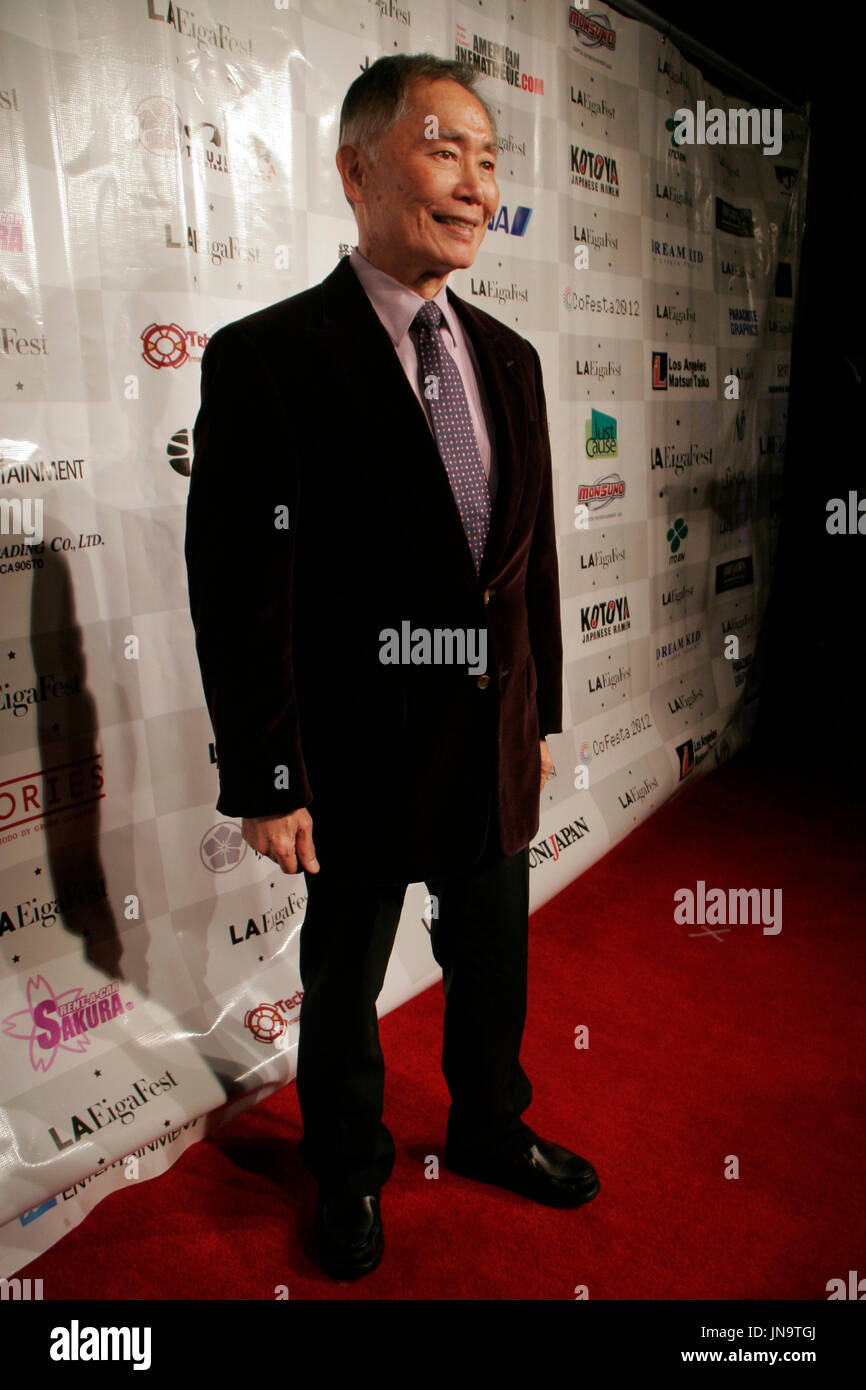 George Takei 12/14/2012 “LA Eiga Festival" Red Carpet held at Egyptian ...