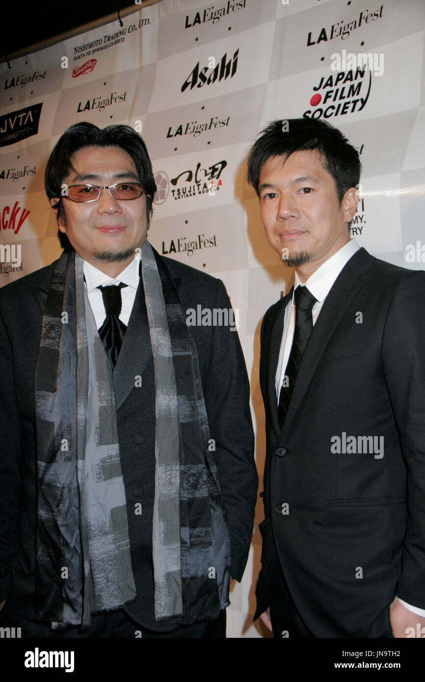 Keishi Otomo, Takuro Ishizaka 12/14/2012 “LA Eiga Fest 2012" Red Carpet held at Egyptian ...