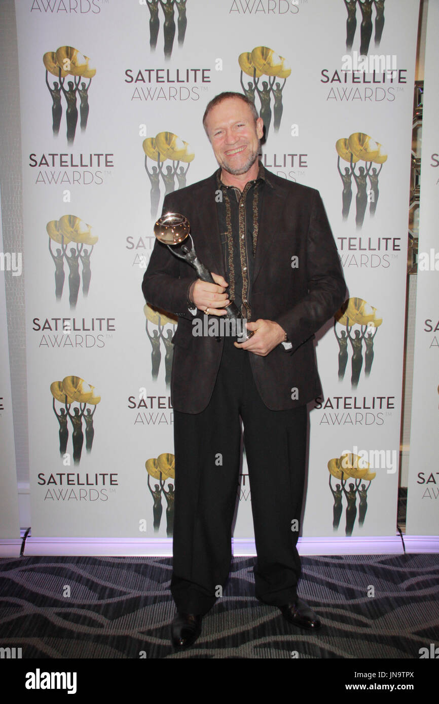 Michael Rooker 12/16/2012 17th Annual Satellite Awards held at ...