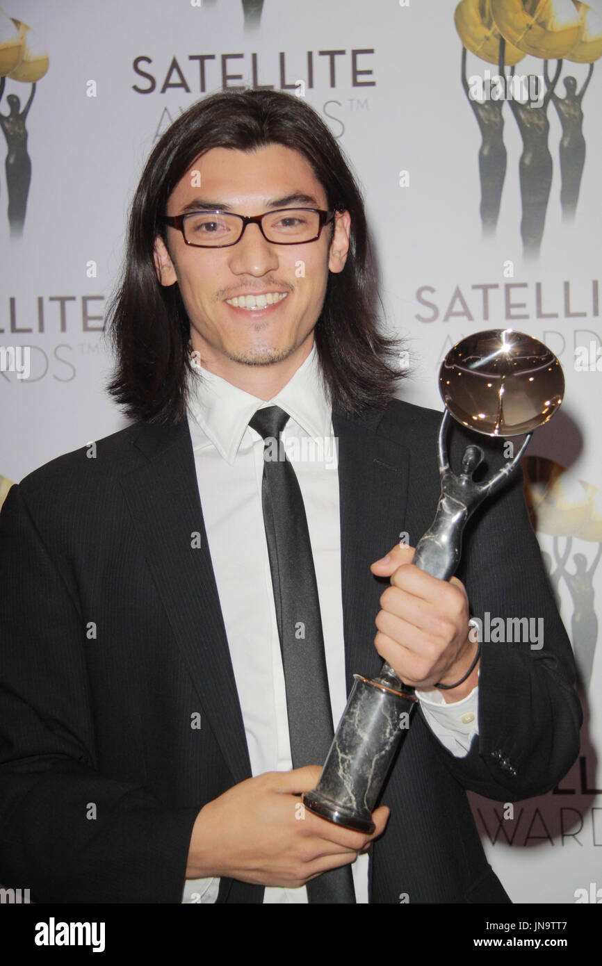 Jeff Orlowski 12/16/2012 17th Annual Satellite Awards held at ...