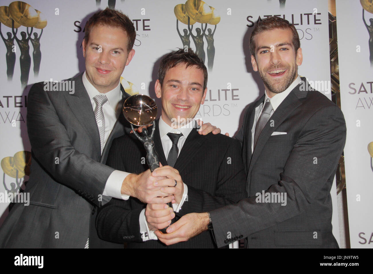 Kevin Baillie, Jim Gibbs, Ryan Tudhope 12/16/2012 17th Annual Satellite ...