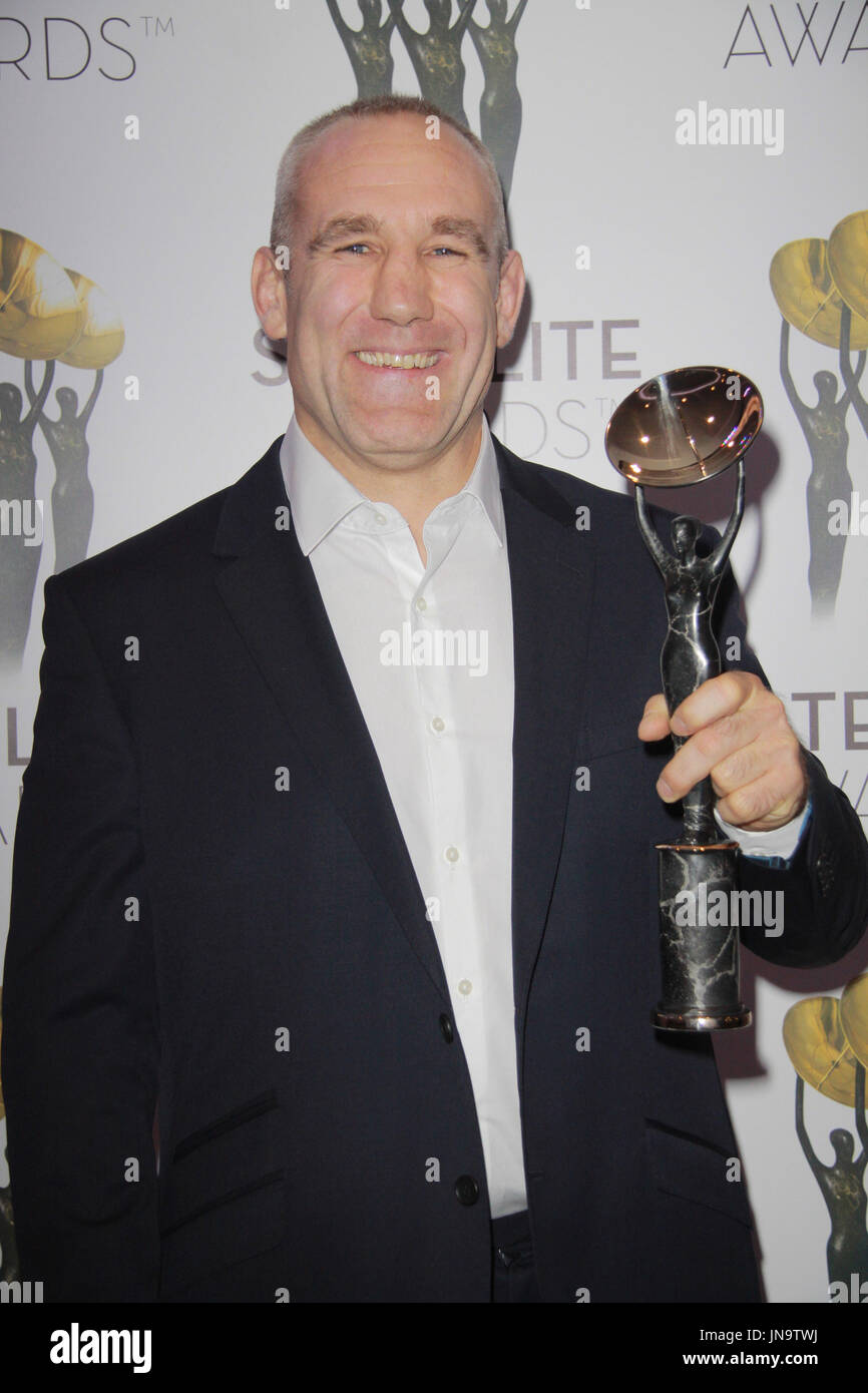 Simon Hayes 12/16/2012 17th Annual Satellite Awards held at ...