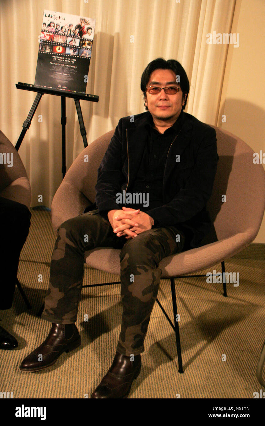Keishi Otomo 12/14/2012 “LA Eiga Fest 2012" Interview session held at ...