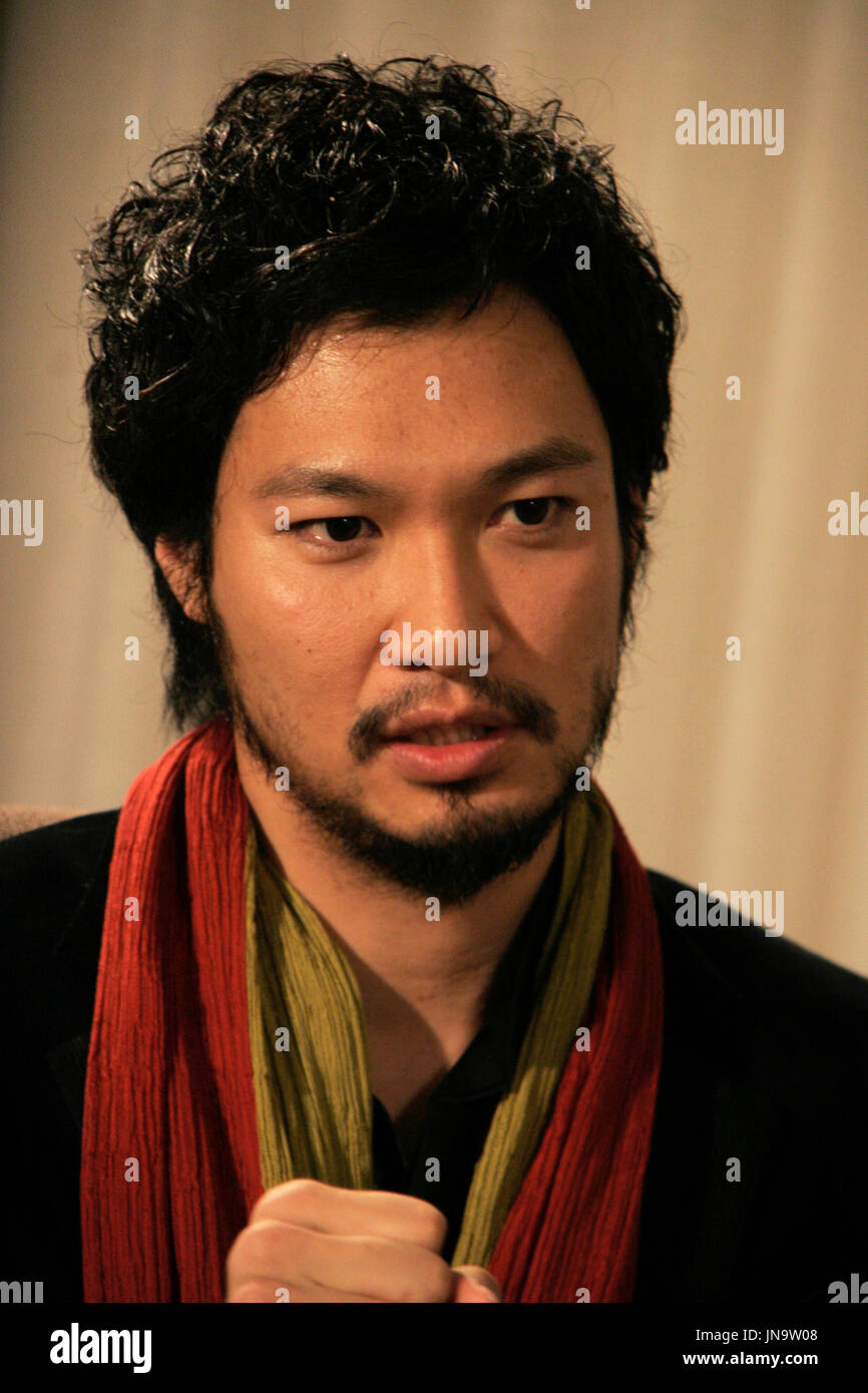 Munetaka Aoki 12/14/2012 “LA Eiga Fest 2012" Interview session held at ...