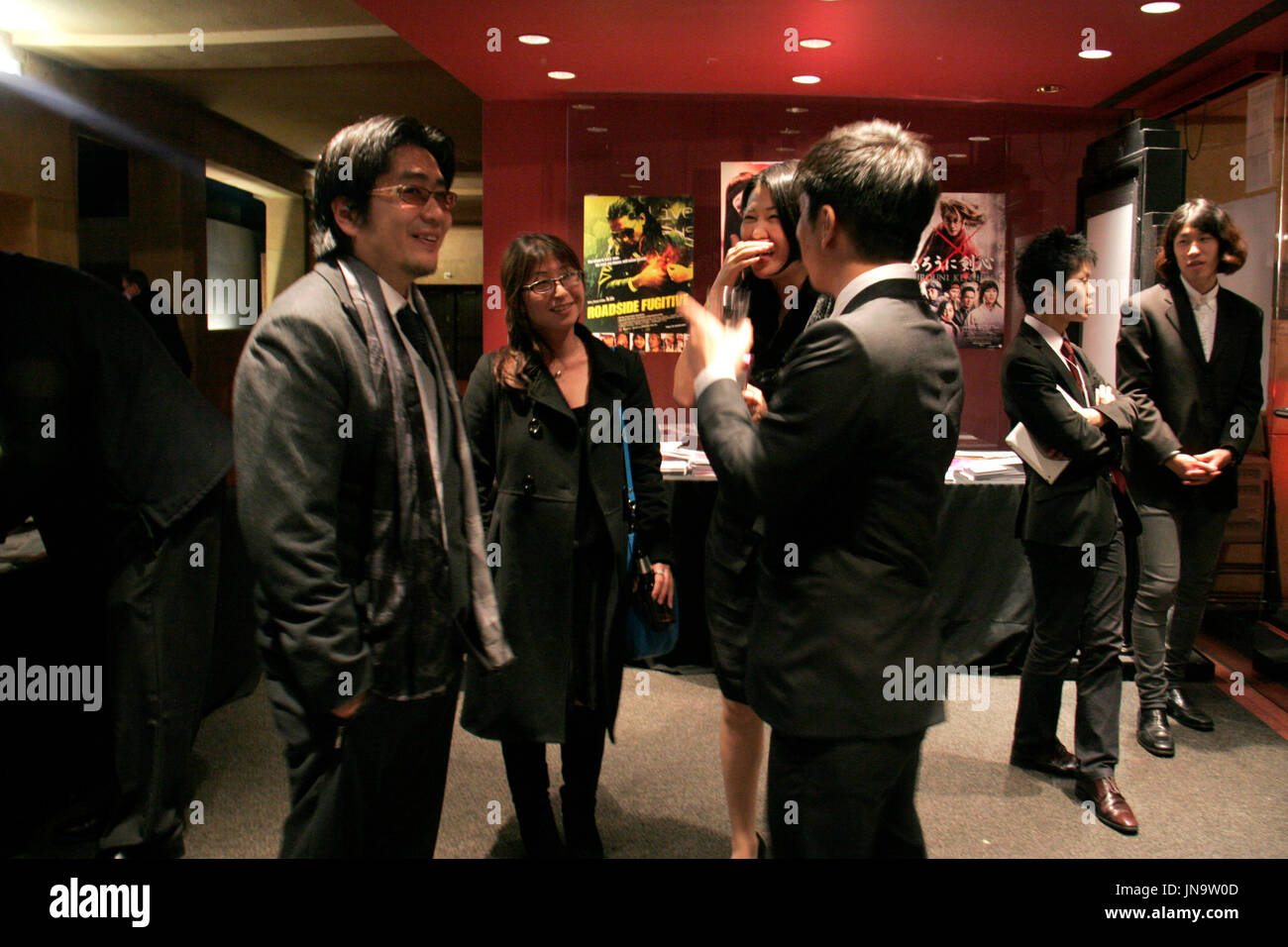 Keishi Otomo 12/14/2012 “Ruroni Kenshin" LA Eiga Fest 2012 Interview held at Loews Hollywood ...