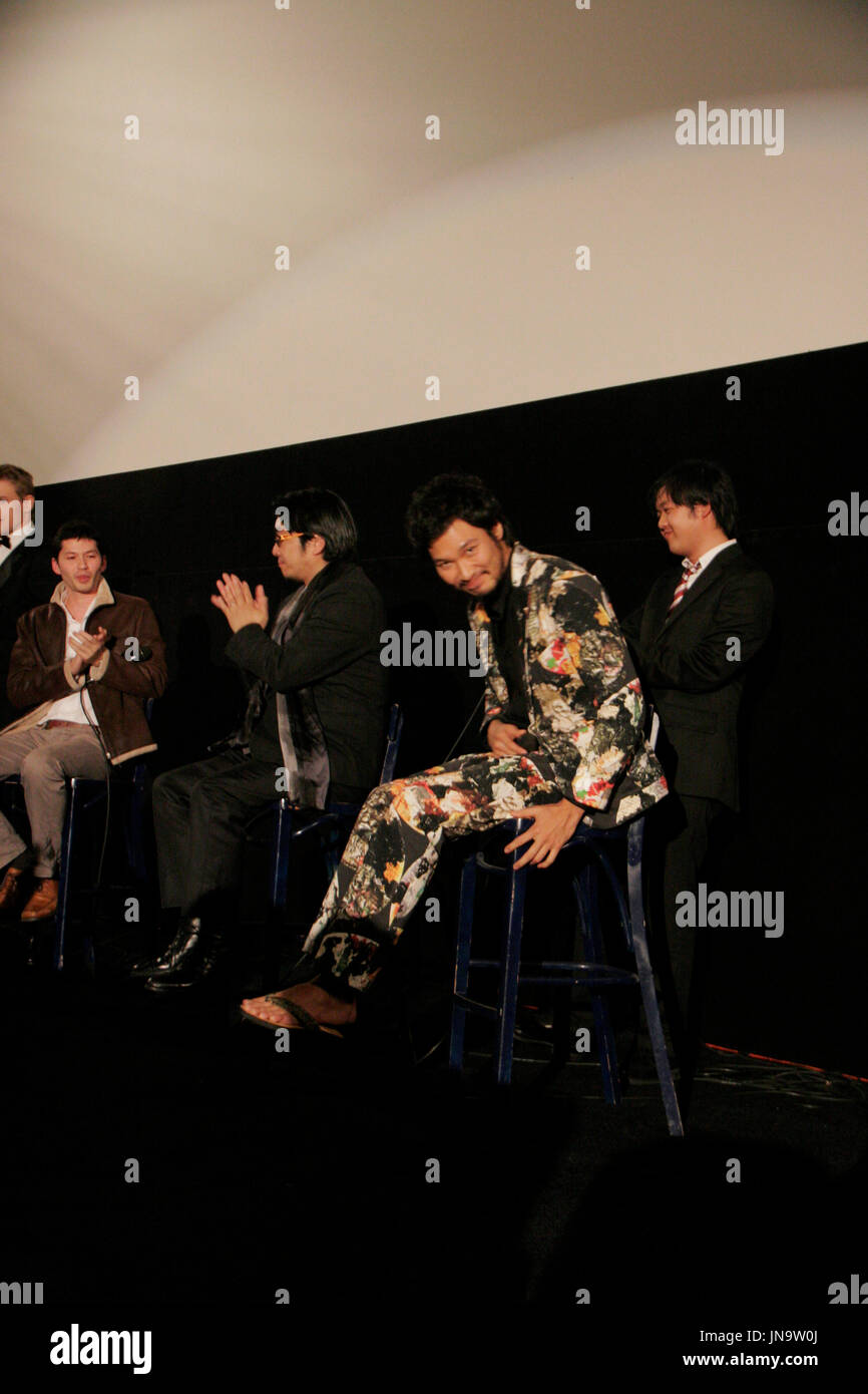 Keishi Otomo, Munetaka Aoki 12/14/2012 “Ruroni Kenshin" LA Eiga Fest 2012 Q and A held at ...