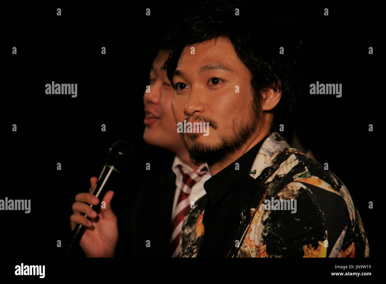 Munetaka Aoki 12/14/2012 “Ruroni Kenshin" LA Eiga Fest 2012 Q and A held at Egyptian Theatre in ...