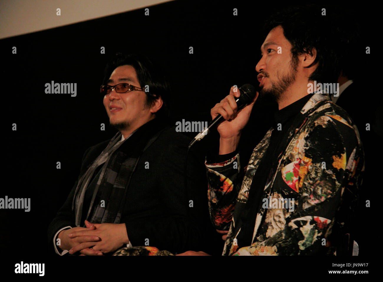 Keishi Otomo, Munetaka Aoki 12/14/2012 “Ruroni Kenshin" LA Eiga Fest 2012 Q and A held at ...