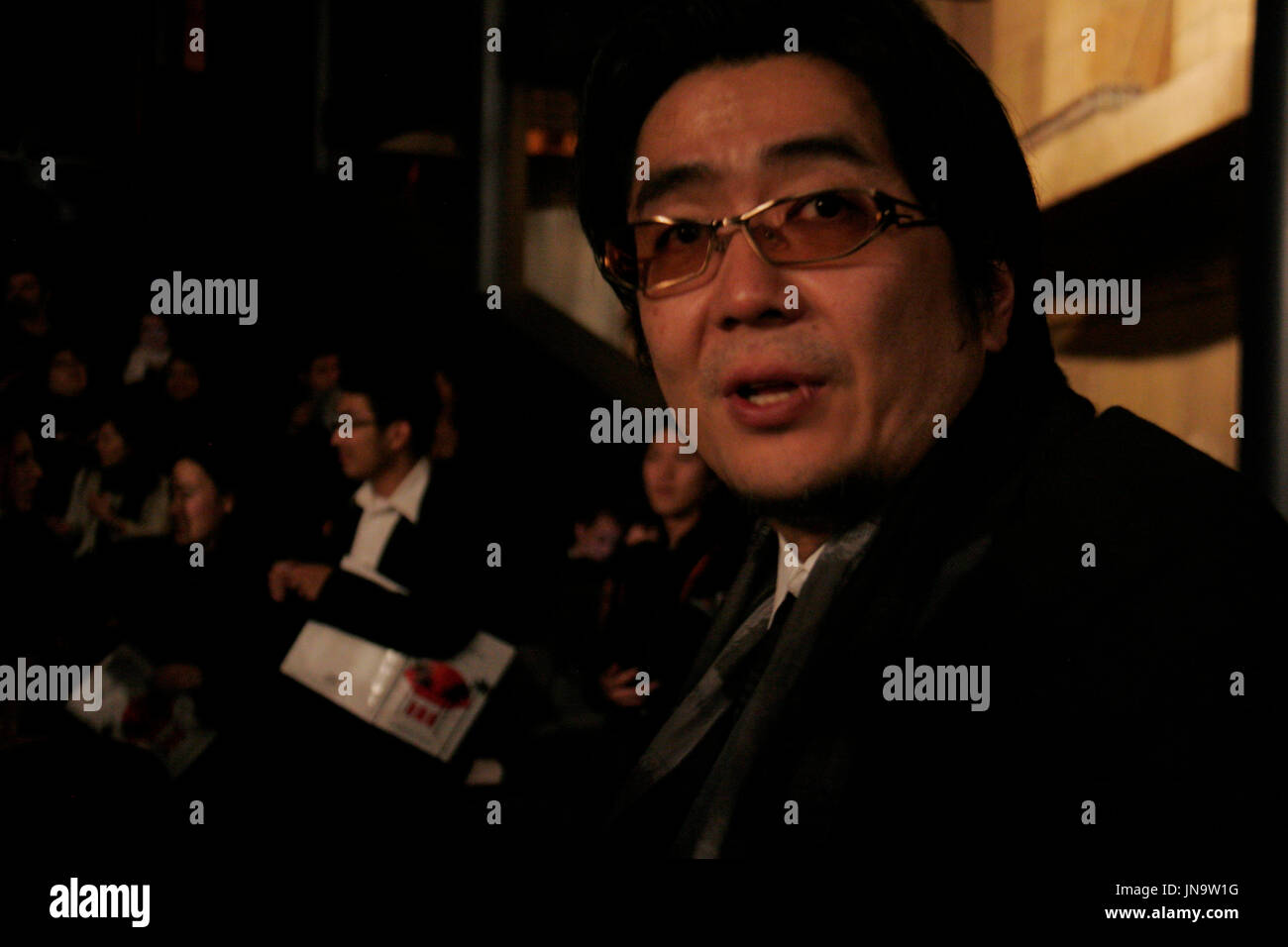 Keishi Otomo 12/14/2012 “Ruroni Kenshin" LA Eiga Fest 2012 Q and A held at Egyptian Theatre in ...
