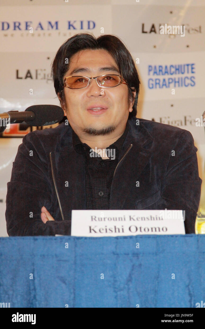 Keishi Otomo 12/14/2012 LA Eiga Fest 2012 Press Conference held at Loews Hollywood Hotel in ...