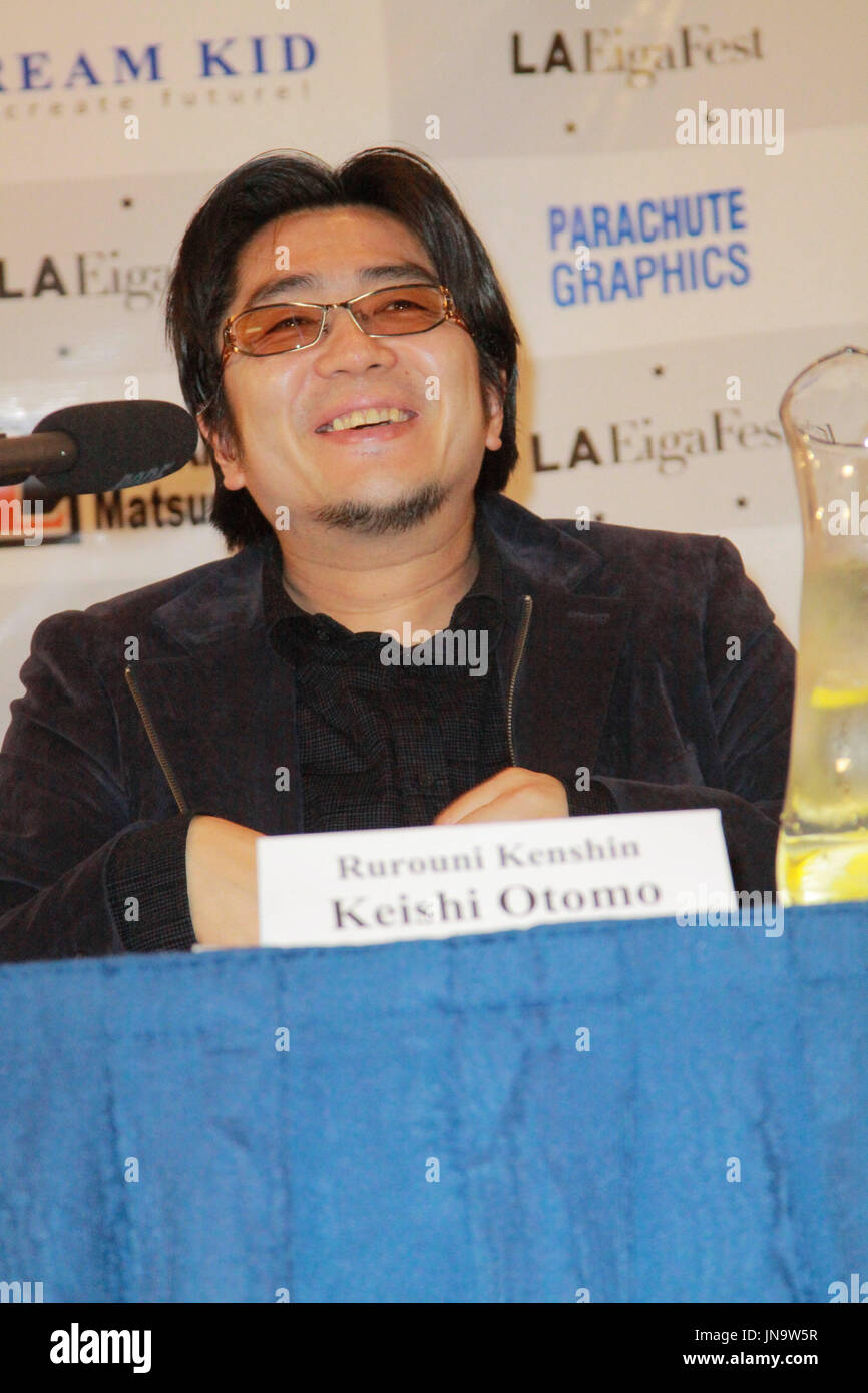 Keishi Otomo 12/14/2012 LA Eiga Fest 2012 Press Conference held at Loews Hollywood Hotel in ...