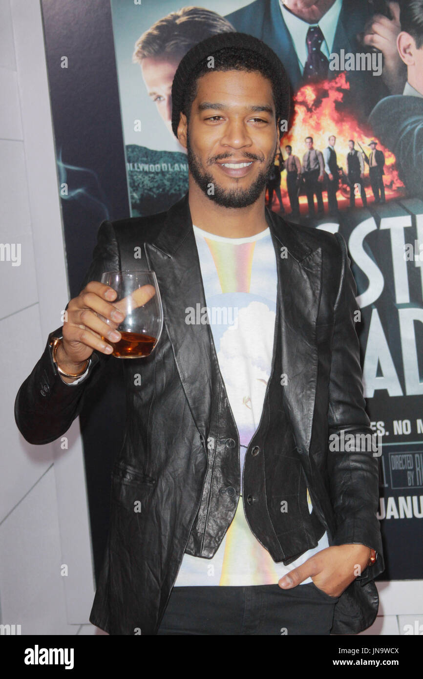 Kid Cudi 01/07/2013 "Gangster Squad" Premiere held at Grauman's Chinese ...