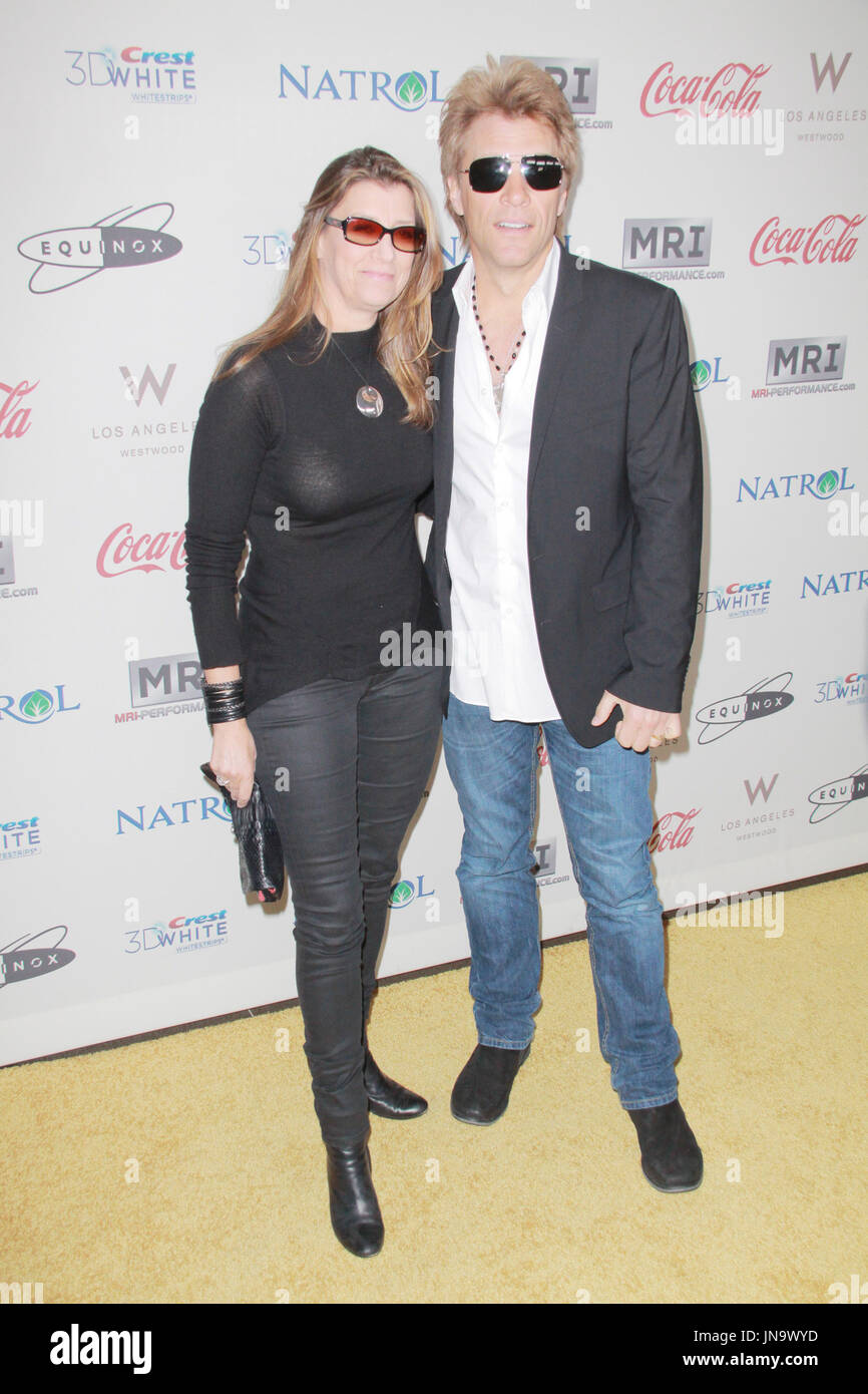 Dorothea Hurley, Jon Bon Jovi 01/12/2012 Gold Meets Golden held at ...