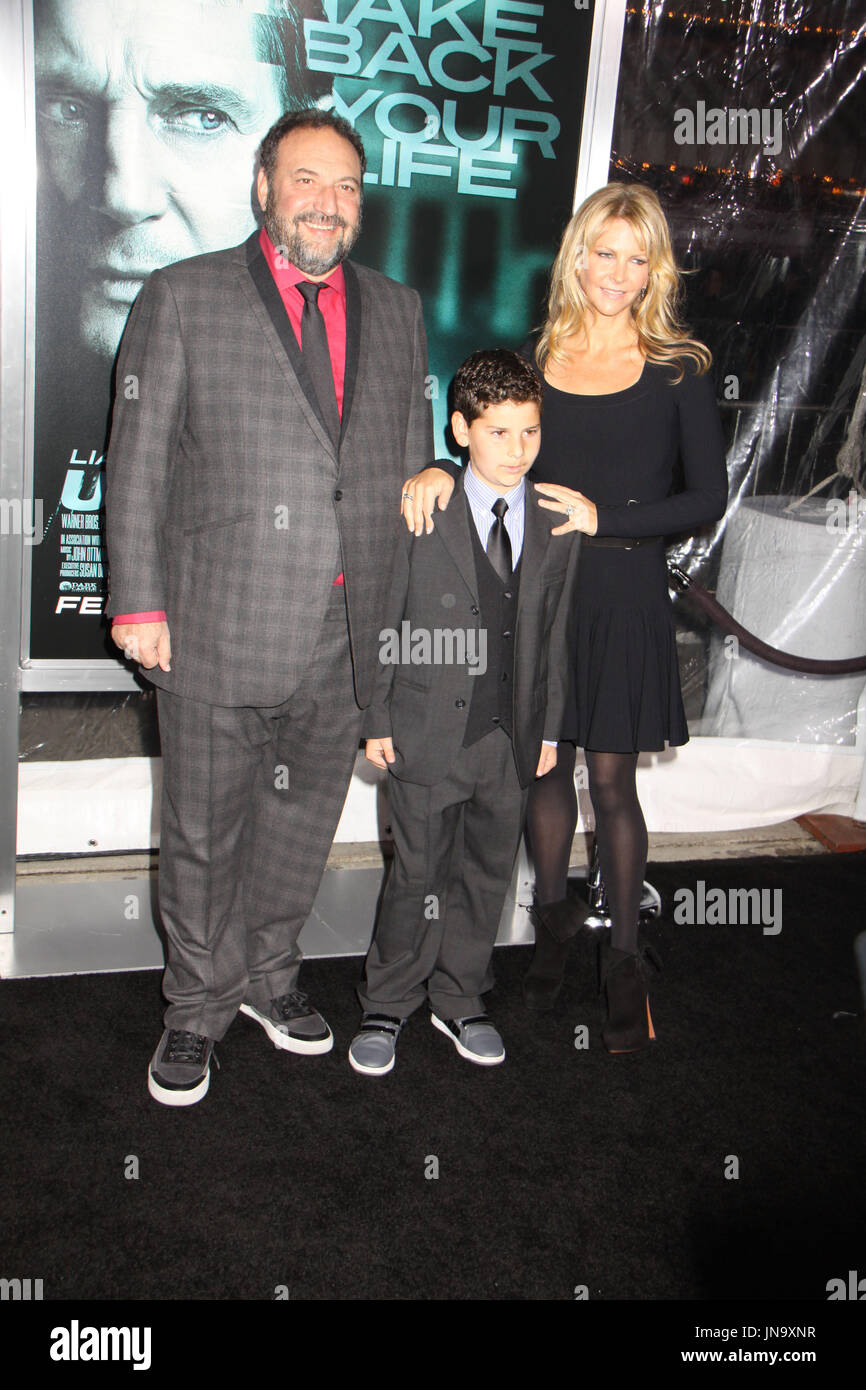 Joel Silver, Karyn Fields 11/02/16, "Unknown", premiere, Regency ...