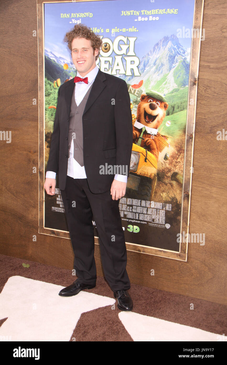 T.J.Miller, 12/11/2010, "Yogi Bear" Premiere The Village Theater, Los ...