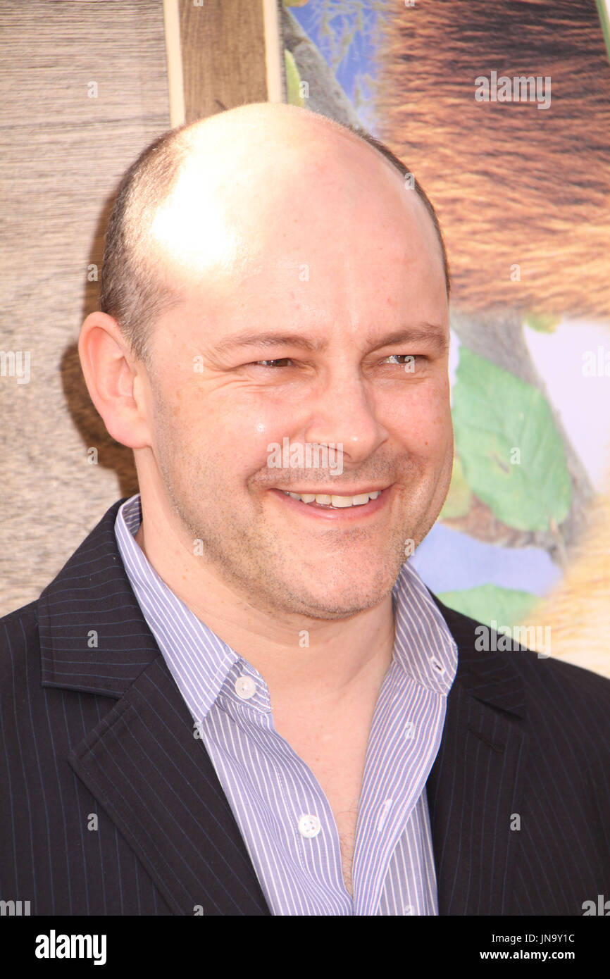 Rob Corddry, 12/11/2010, "Yogi Bear" Premiere The Village Theater, Los ...