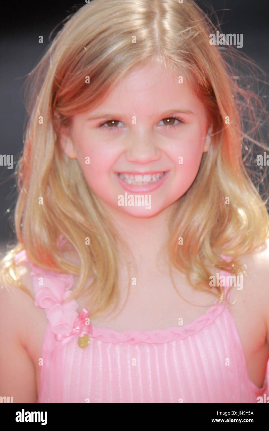 Kyla Kenedy 04/07/2012 "TheThreeStoogesThe Movie" Premiere held at ...