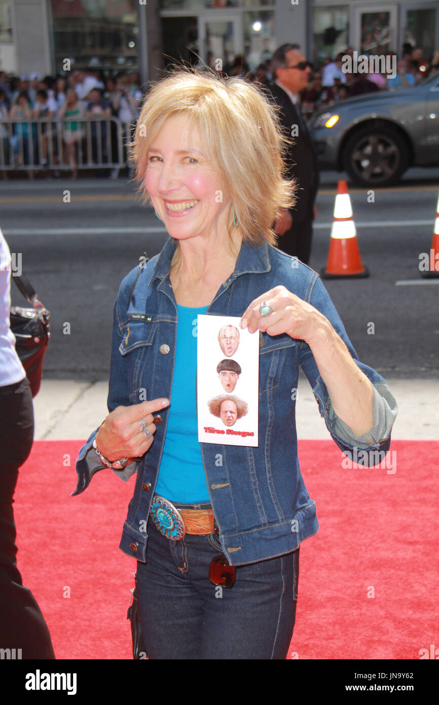 Lin Shaye 04/07/2012 "TheThreeStoogesThe Movie" Premiere held at ...