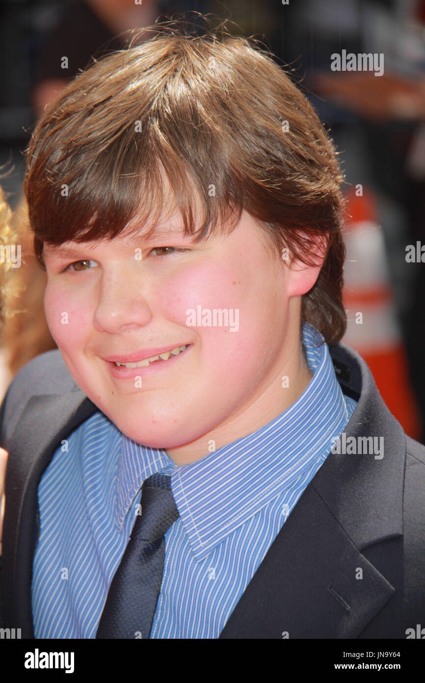 Robert Capron 04/07/2012 "TheThreeStoogesThe Movie" Premiere held at ...