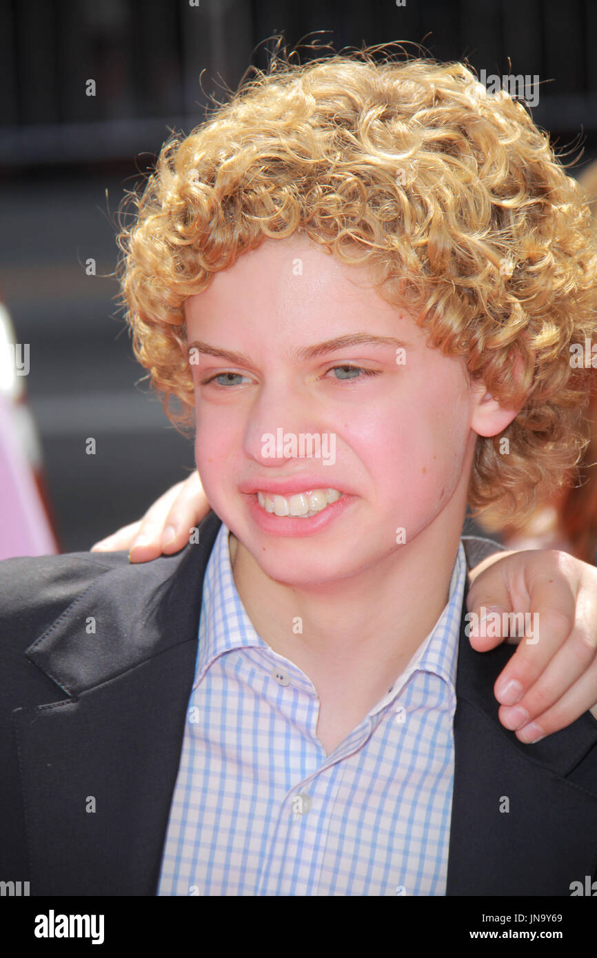 Lance Chantiles-Wertz 04/07/2012 "TheThreeStoogesThe Movie" Premiere ...