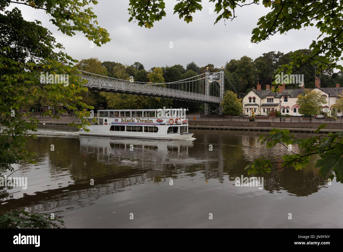 chester town centre, cheshire, england, uk gb Stock Photo - Alamy