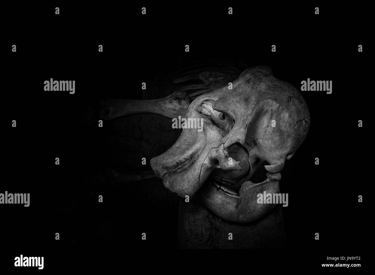 Death elephant Black and White Stock Photos & Images - Alamy