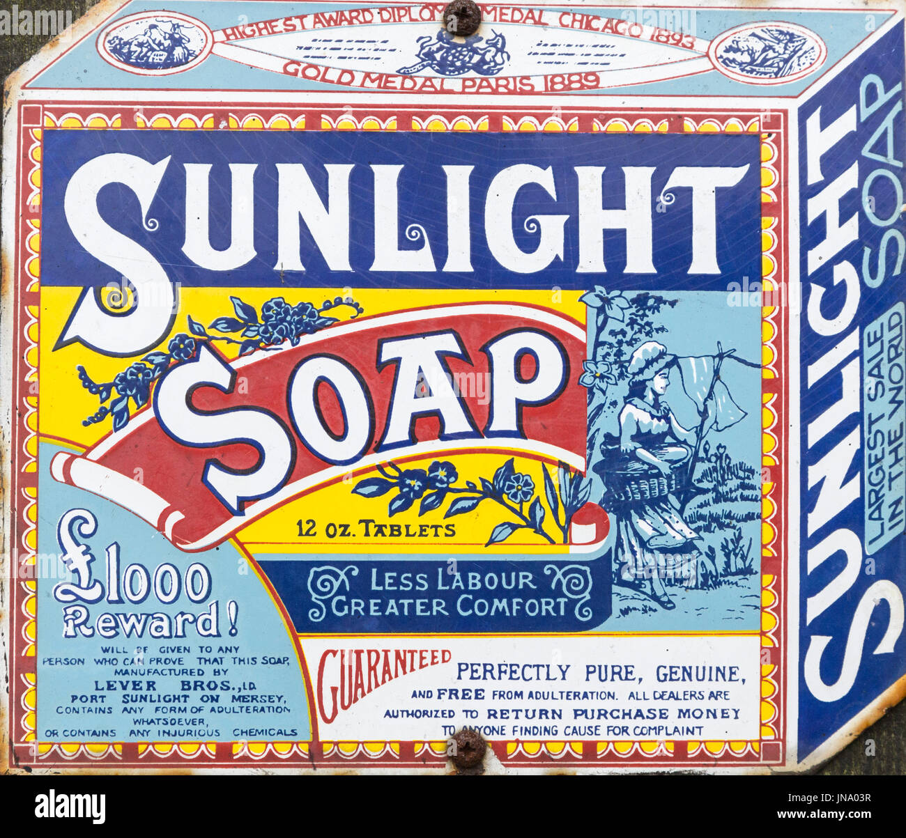 Old Soap Signs