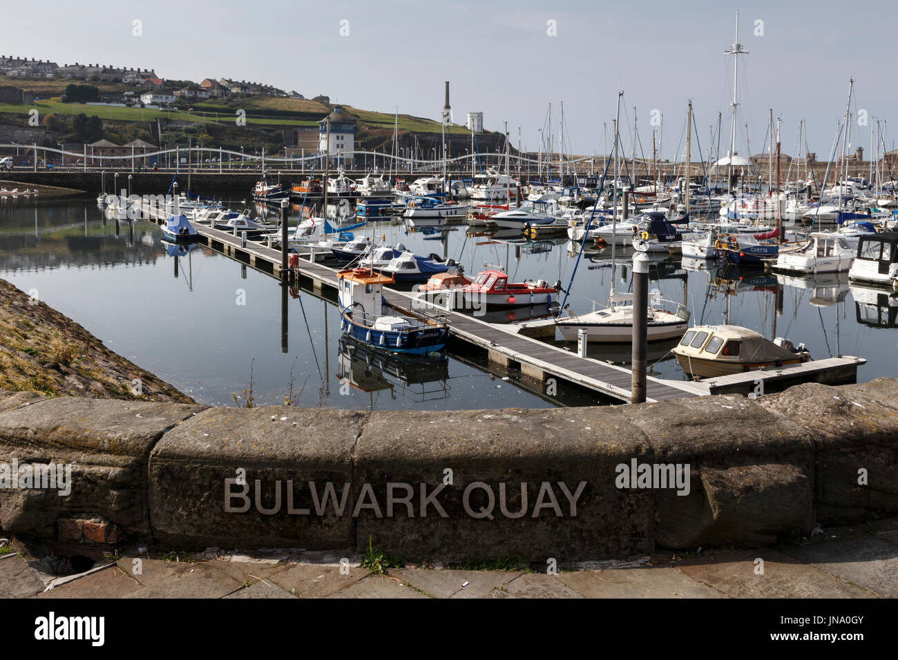 Bulwark quay hi-res stock photography and images - Alamy