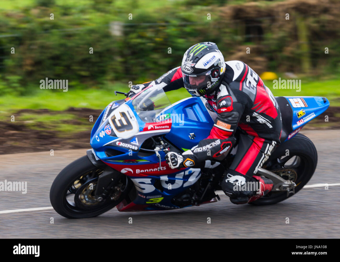 Armoy Road Race 2017 Stock Photo - Alamy