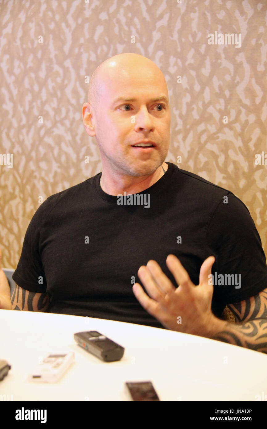 Steven S. DeKnight 07/13/2012 "Spartacus" Comic-Con Press Event held at ...