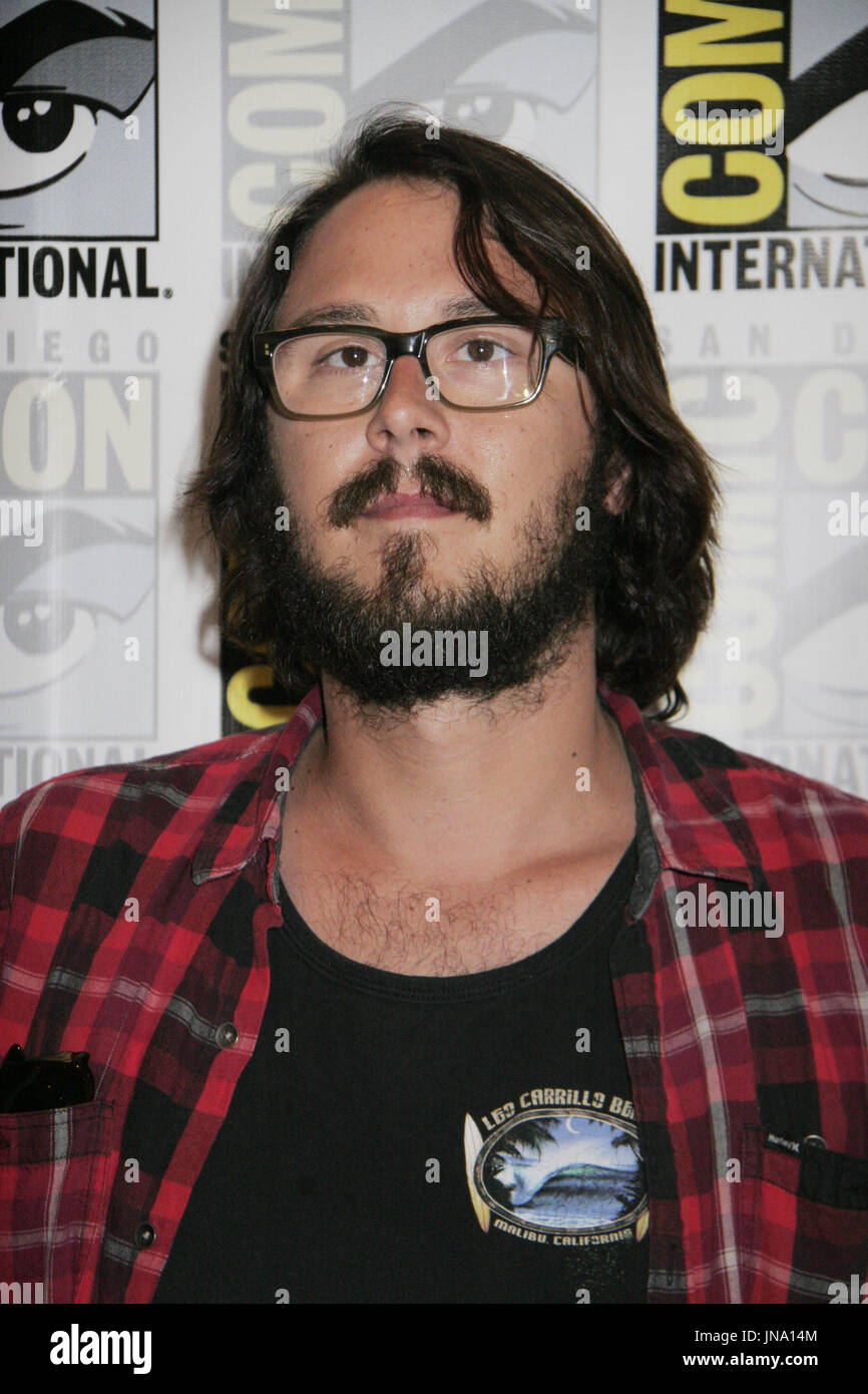 Kyle Newacheck 07/12/2012 "Workaholics" Comic-Con Press Interviews held ...