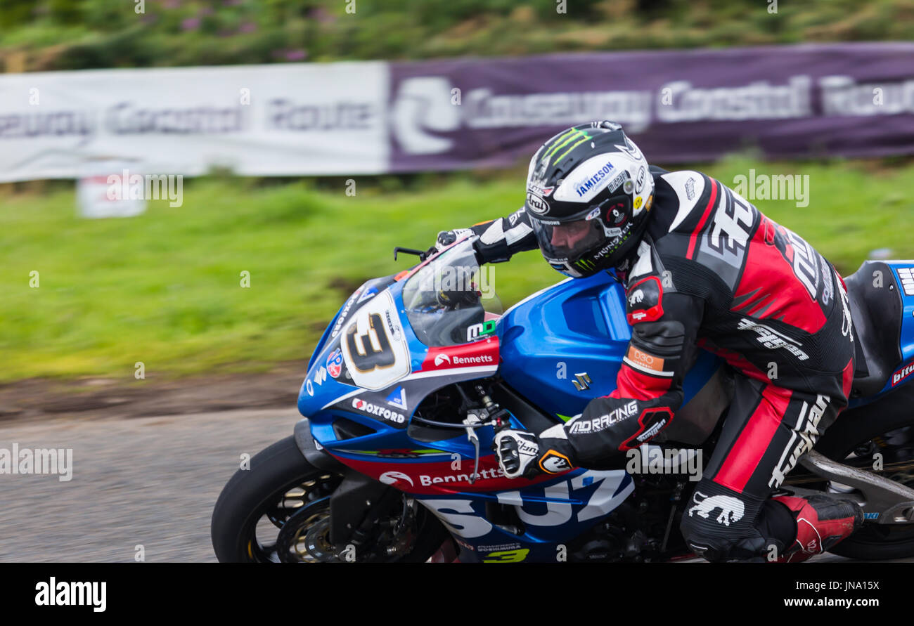 Armoy Road Race 2017 Stock Photo - Alamy