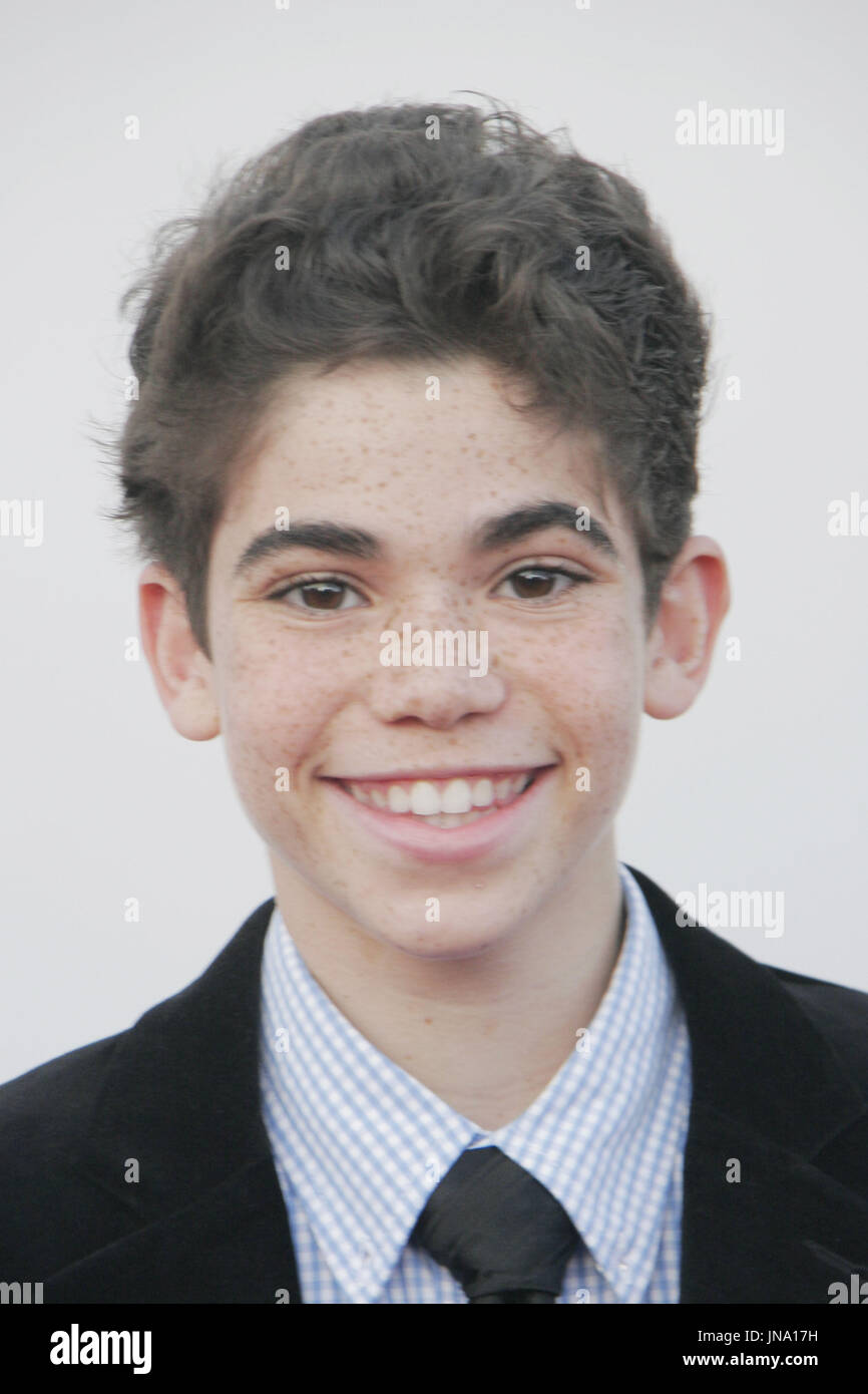 Cameron Boyce 07/22/2012 Staples For Students Party held at The Globe ...
