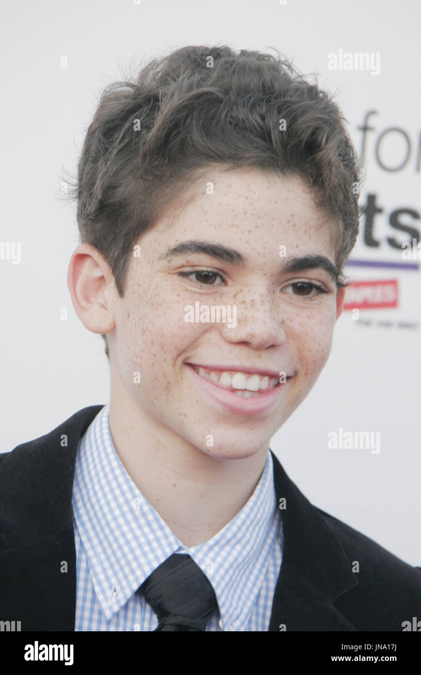 Cameron Boyce 07/22/2012 Staples For Students Party held at The Globe ...