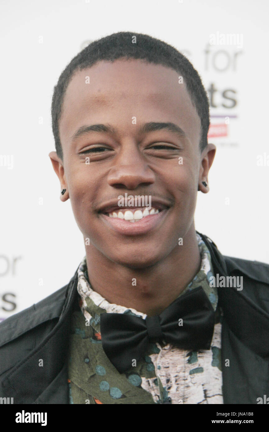 Malcolm David Kelley 07/22/2012 Staples For Students Party held at The ...